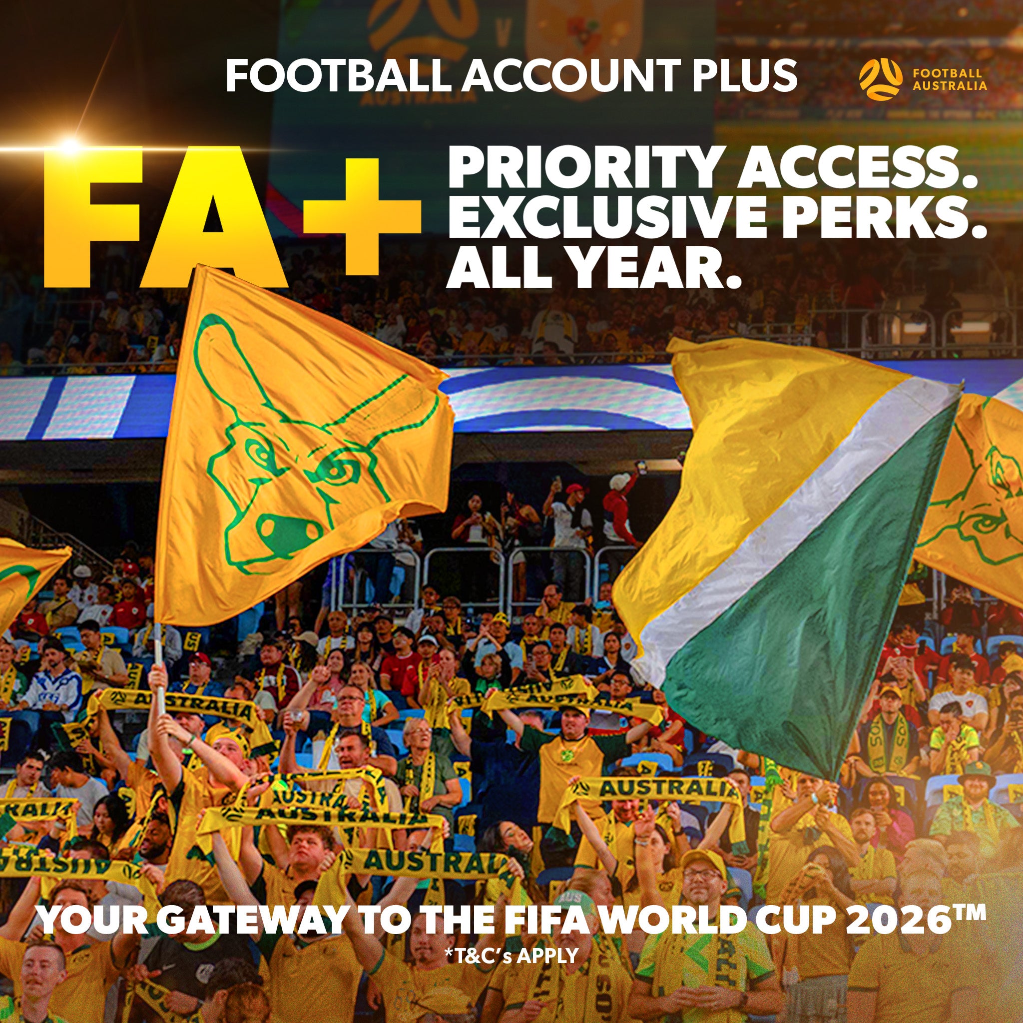 Football Account Plus | Premium Football Membership | Football Australia
